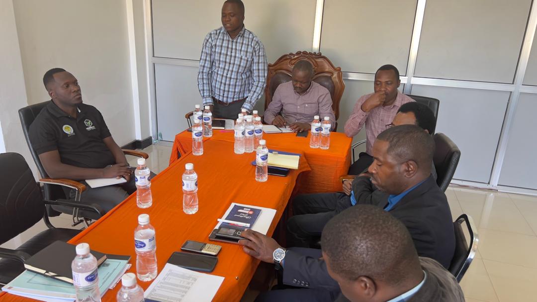 Mrajis wa vyama vya ushirika alitembelea chama kikuu cha ushirika LATCU ...